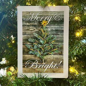 Valeri Trombley | Design | Blank Christmas Card Midwest Christmas ...